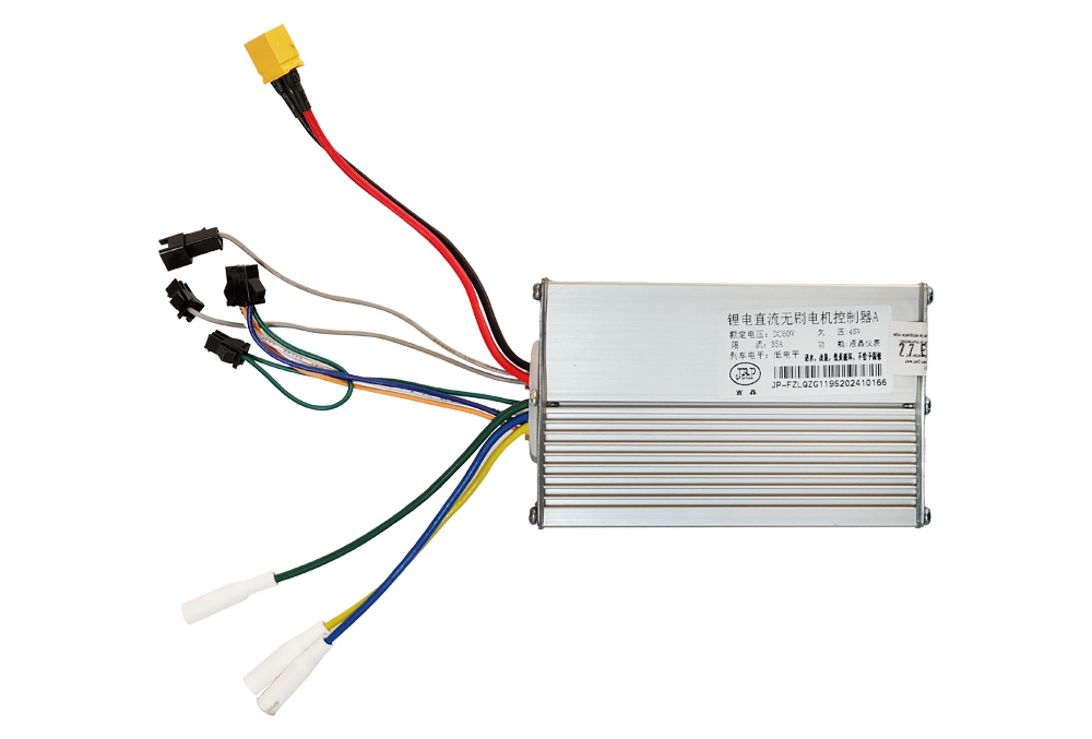 Controller dual motor 60V 35A J&P - A - Piese Trotinete Electrice